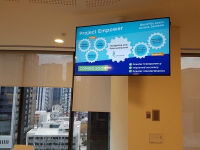 Digital signage best practices for internal communicators