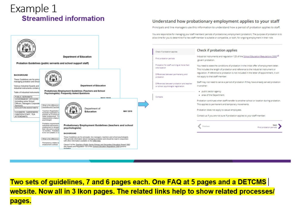 What does great intranet content look like?