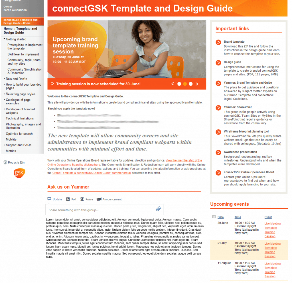 How intranet teams can support site managers and publishers