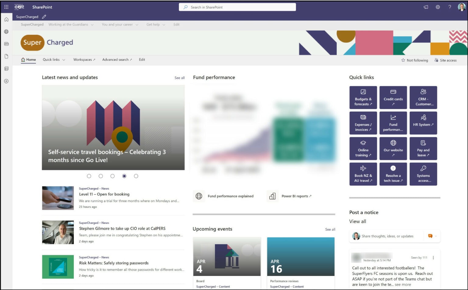Guardians of NZ Superannuation: Executing a model intranet project ...