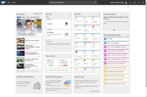 SAP: Launching a global intranet with robust governance - Step Two