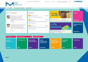 Merck: Leading transformation with the intranet - Step Two