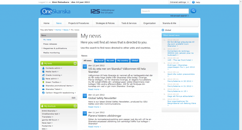 Six approaches to global intranet success