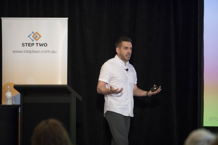 Scott Fulton - Step Two